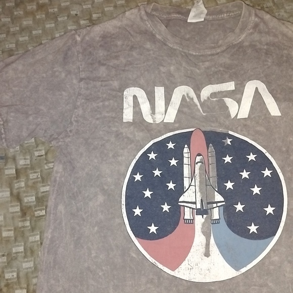 Nasa | Shirts | Vintage Nasa Tee | Poshmark